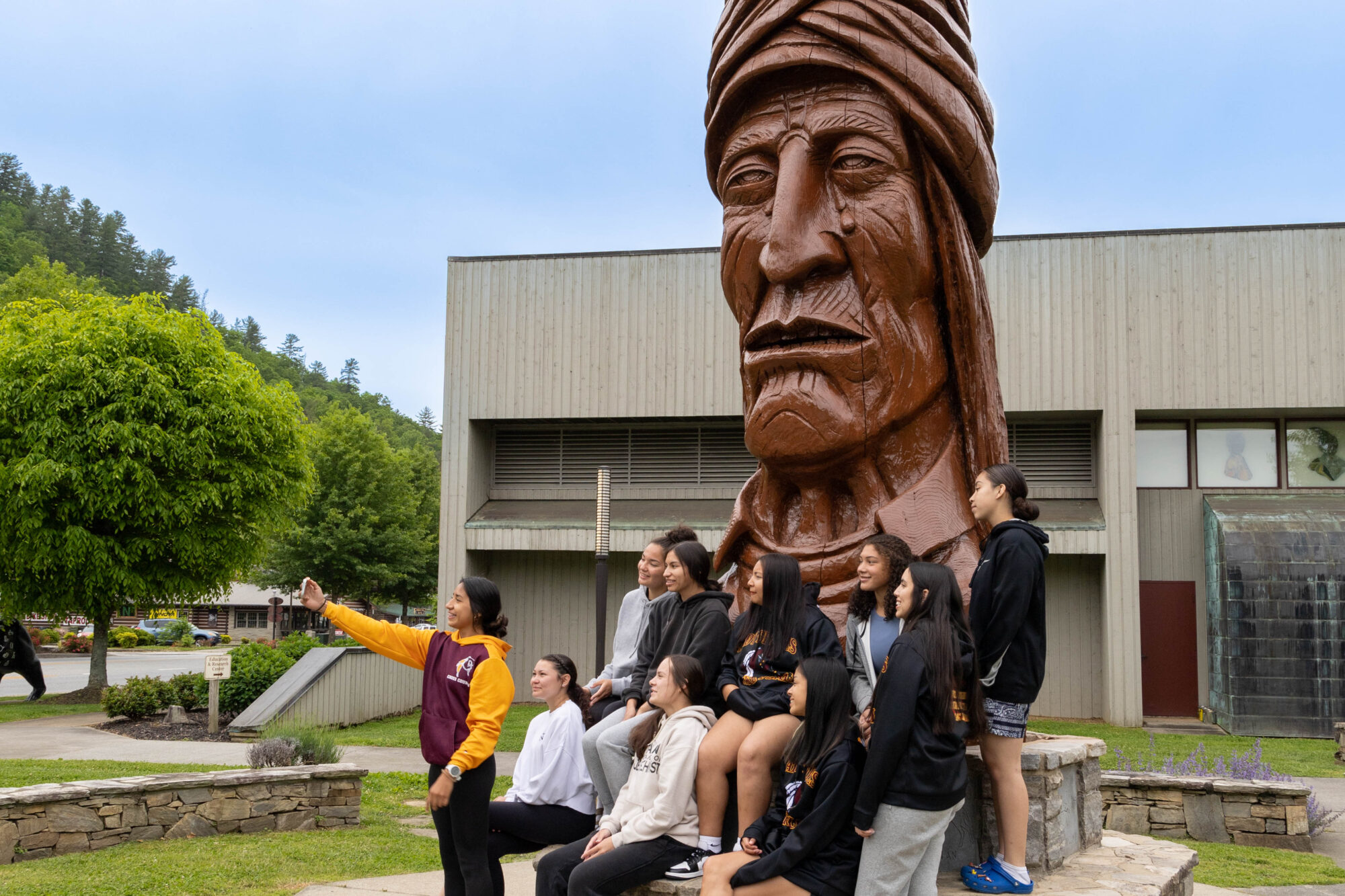 School Tours | Museum of the Cherokee People